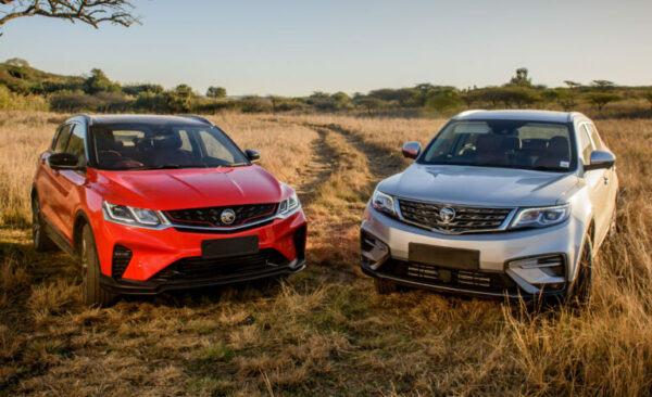 2022 The X50 and X70 flagship SUVs - Proton South Africa - Proton