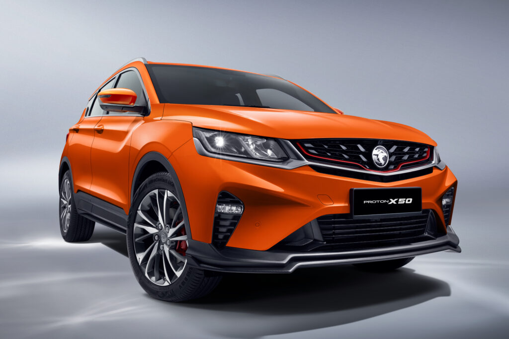 Proton X50 – exploring the features - Proton