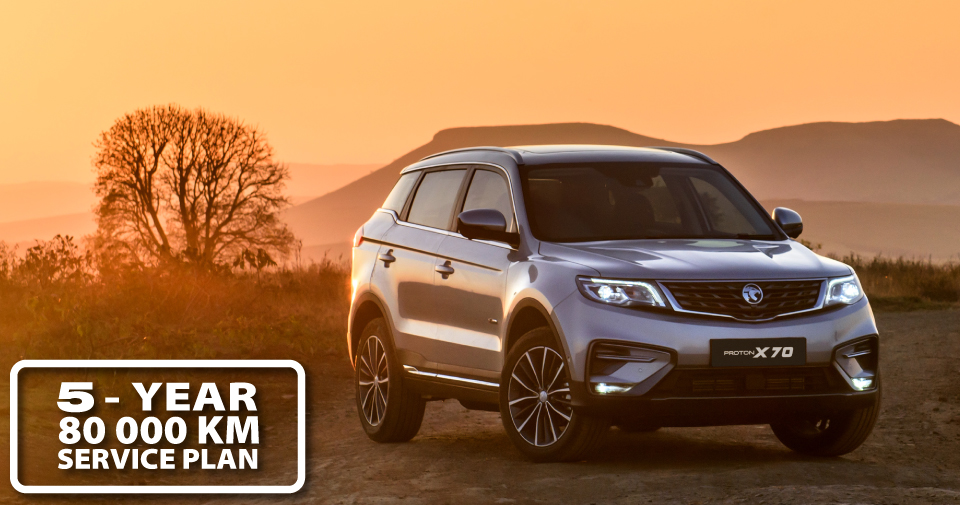 Proton X70 Price & Specs – Proton Cars South Africa