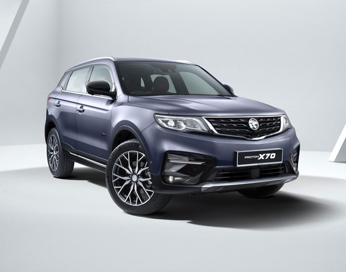 Proton X70 Price & Specs – Proton Cars South Africa