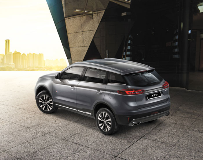 Proton X70 Price & Specs – Proton Cars South Africa